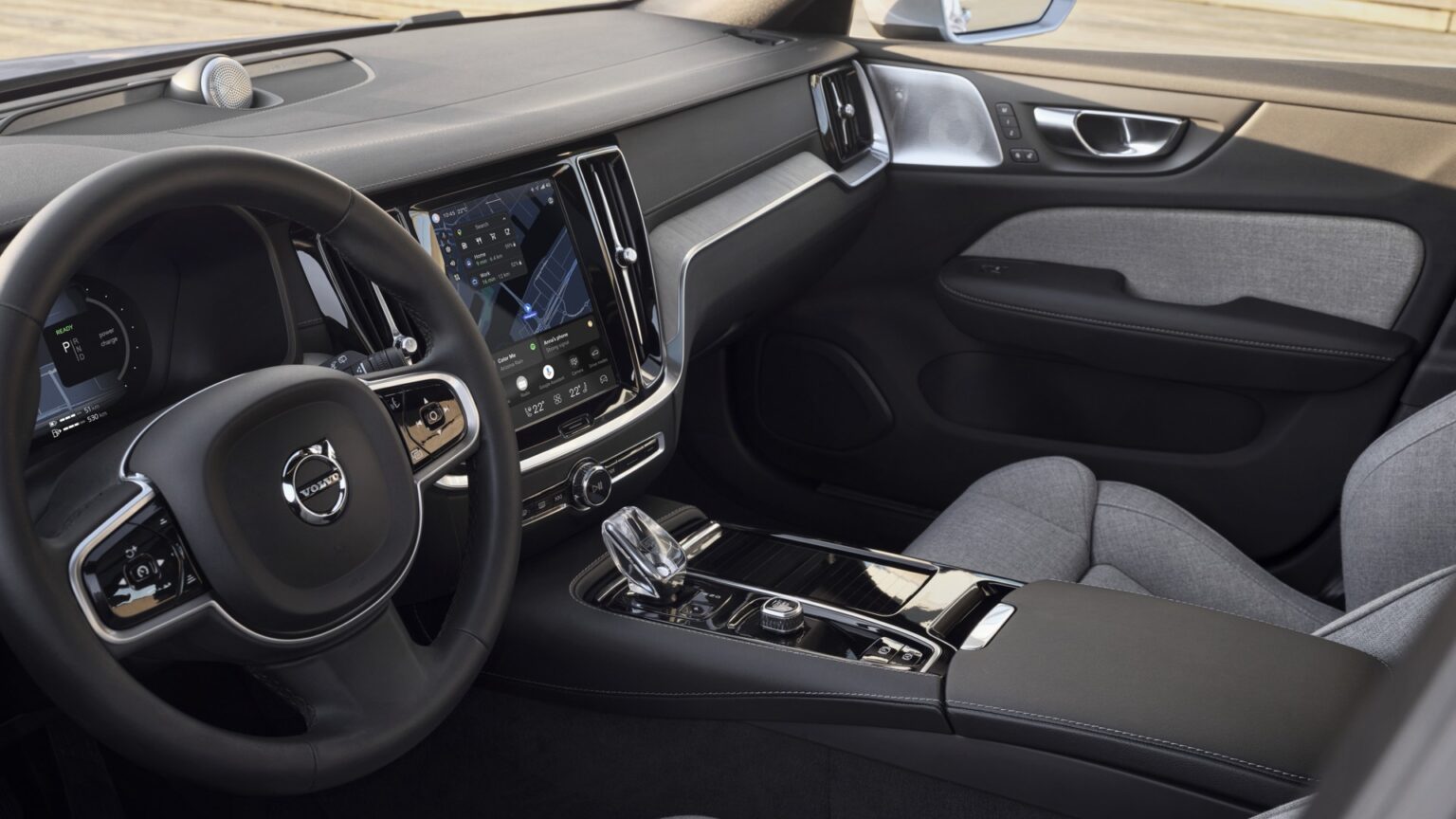 Volvo V60 Recharge - Laddhybridkombi med upp till 91 km elektrisk ...