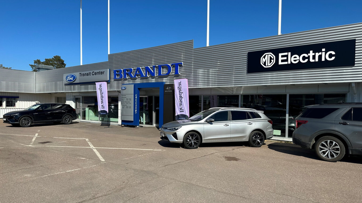 Brandt Bil, Falun - Ford-återförsäljare | Ford-verkstad