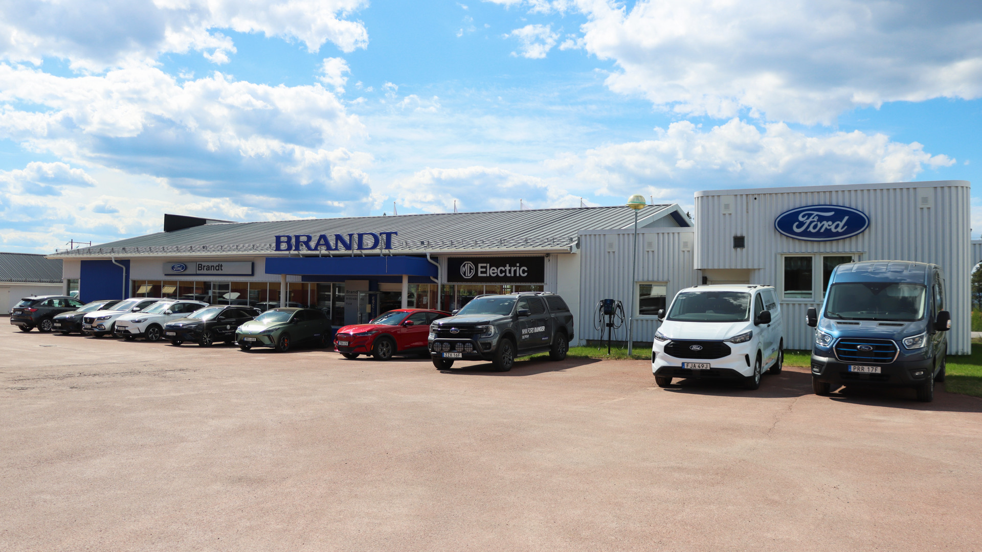 Brandt Bil, Mora - Ford-återförsäljare | Ford-verkstad