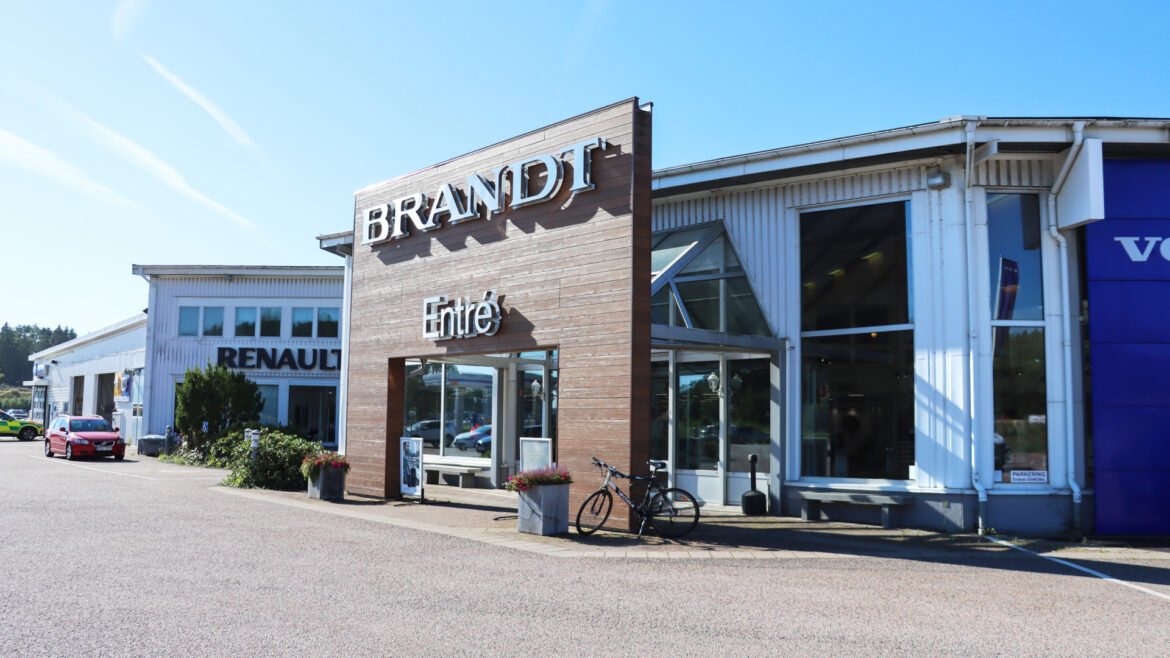 Om Brandt - Brandt Bil