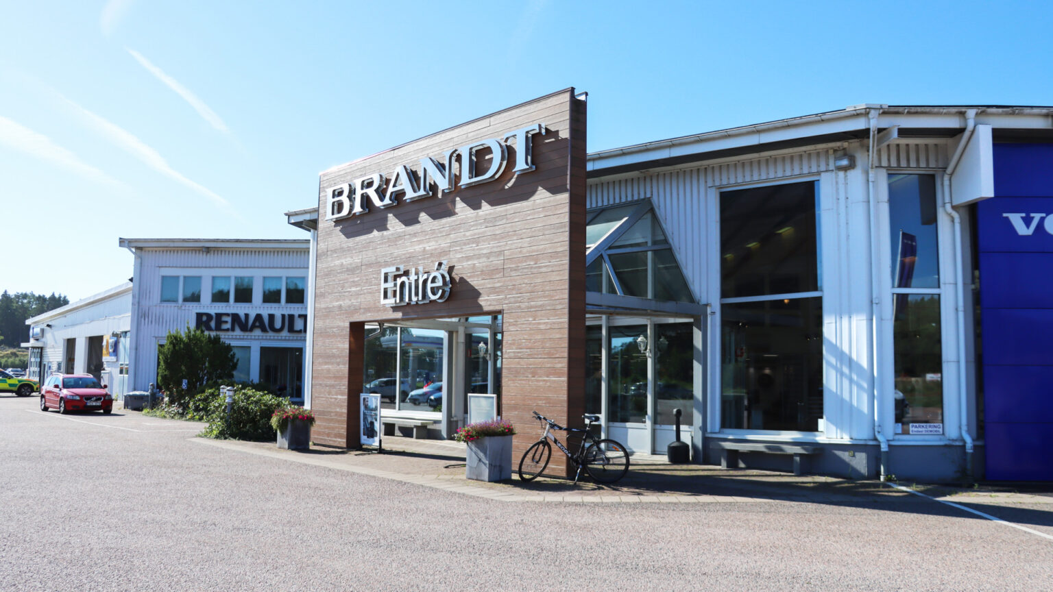 Om Brandt - Brandt Bil