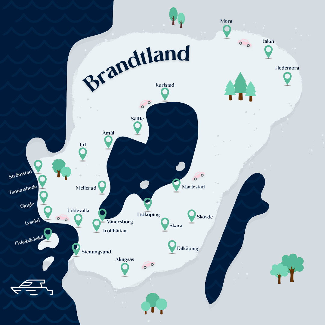 Historia - Brandt Bil