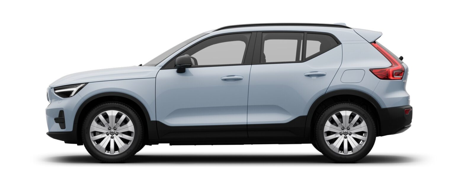 Volvo EX40 - Helt elektrisk, upp till 573 km räckvidd - Brandt