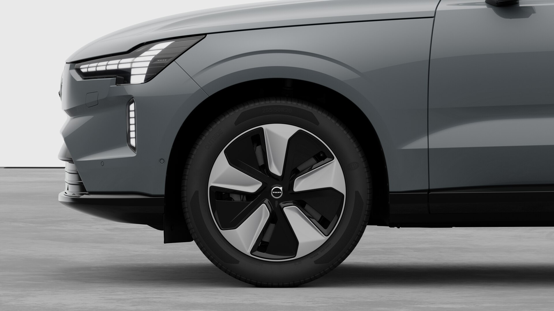 Volvo EX90 - Helt elektrisk, 7-sitsig, 625 km räckvidd - Brandt