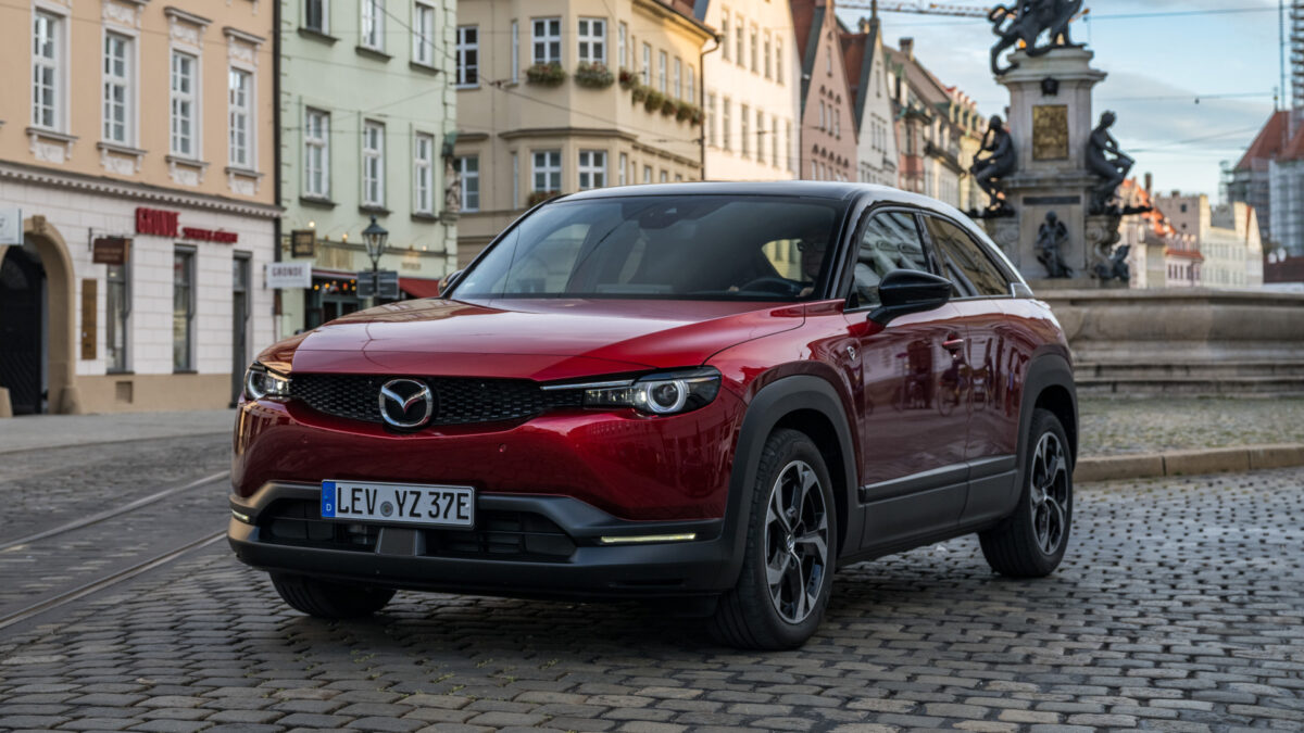 Mazda - hitta din nya bil hos Brandt