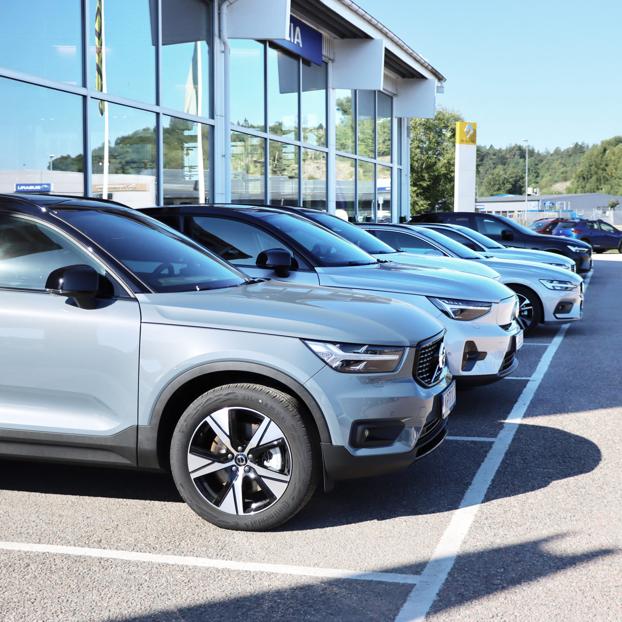 Volvo-bilens historia - Brandt Bil